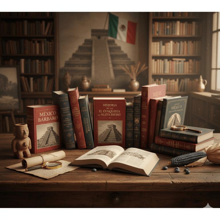 Libros imprescindibles para entender la historia de México: Una guía ...